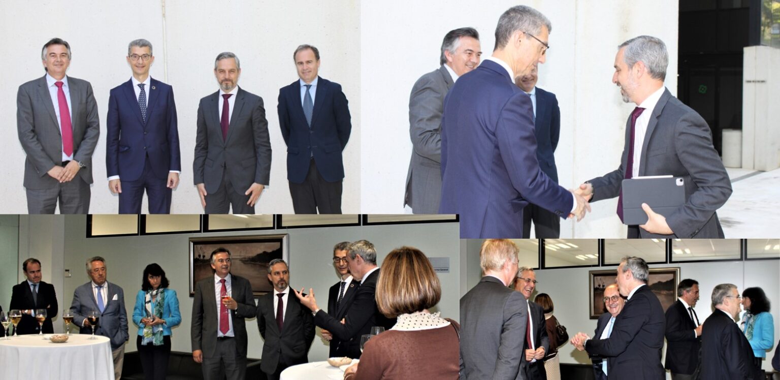 INERCO received the meeting of the Permanent Committee of FEIQUE and ...