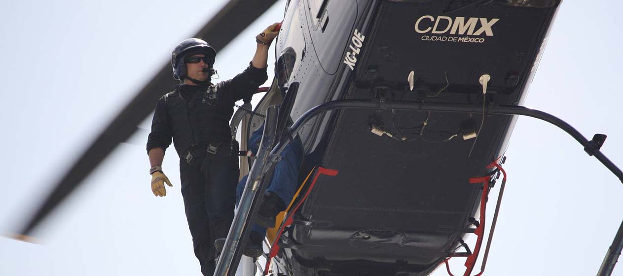 Salvage and rescue training for Cóndores Group in Mexico City ...