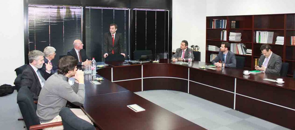 INERCO hosts the presentation of singularity summit Spain to members of ...