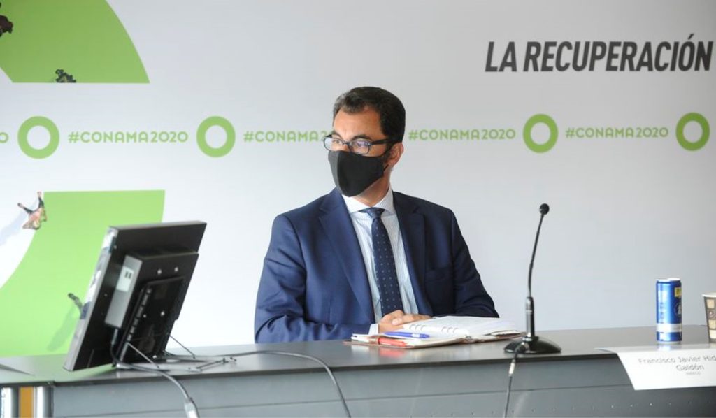 INERCO participated in CONAMA in the session on the role of the ...